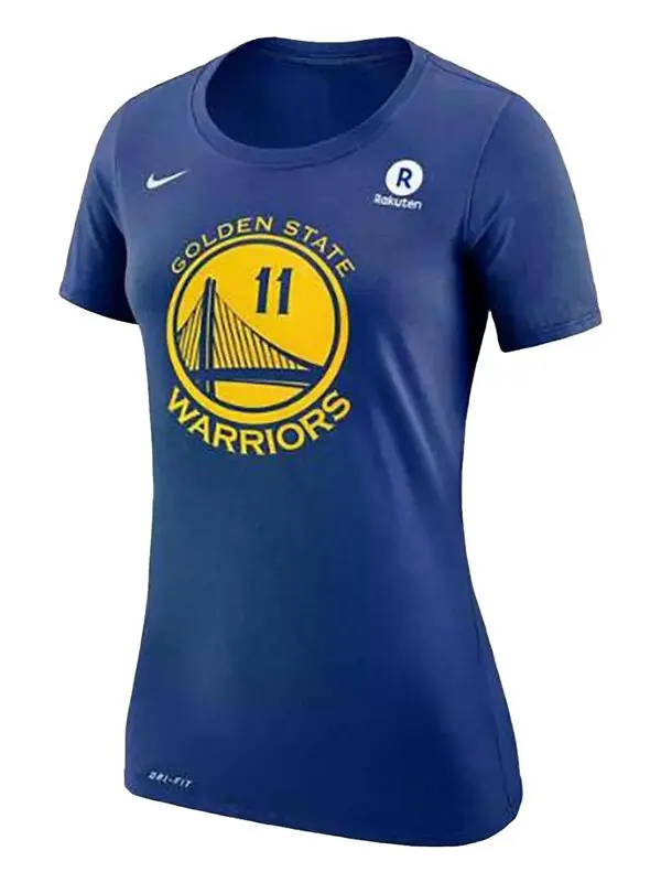 Nike Wonba Golden State Warriors Name & Number Klay Thompson T-shirt - Blue