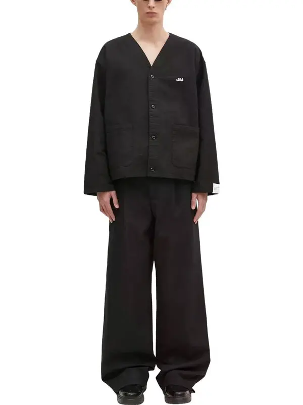 NEIGHBORHOOD Cotton Shirt - Black