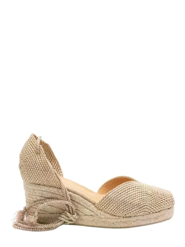 CastaÑer 70mm Cora Espadrilles - Brown