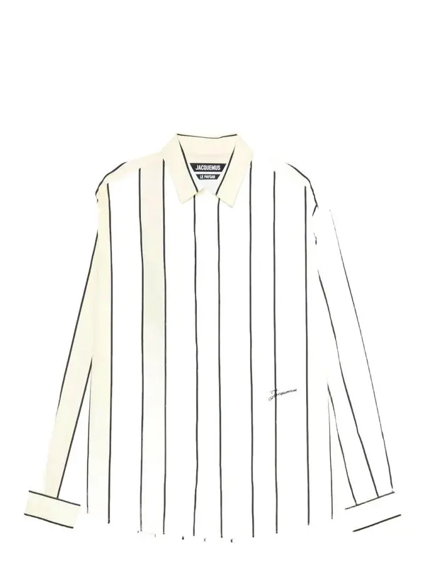 Jacquemus La Chemise Simon Shirt - Yellow