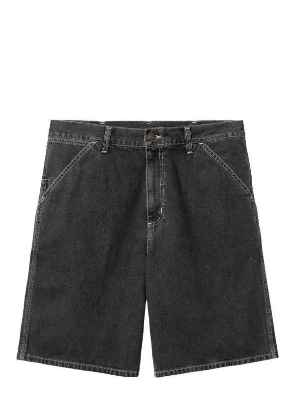Carhartt Work In Progress Simple Shorts - Black