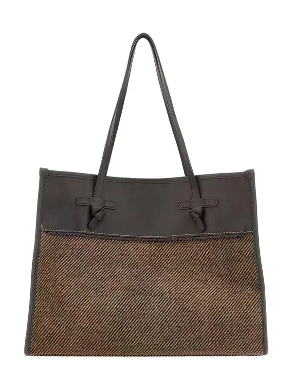 GIANNI CHIARINI Marcella Tote Bag - Brown