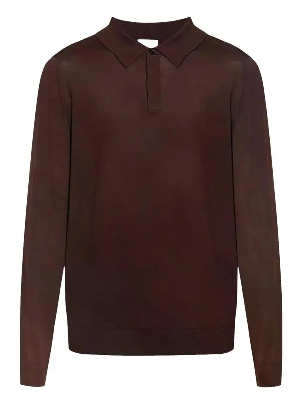 Paul Smith Polo-neck Sweater - Red
