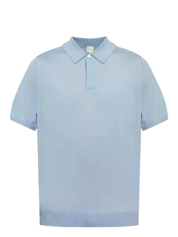 Paul Smith Short-sleeve Polo Shirt - Blue