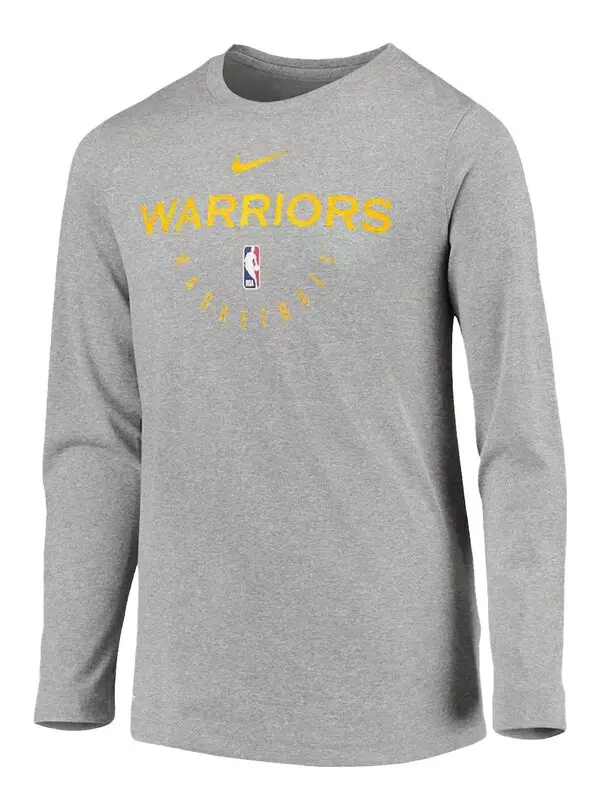 Nike Nba Golden State Warriors T-shirt - Grey