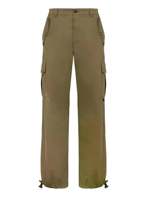 Moschino Cargo Trousers - Green