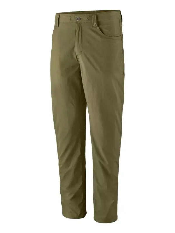 Patagonia Straight-leg Trousers - Green