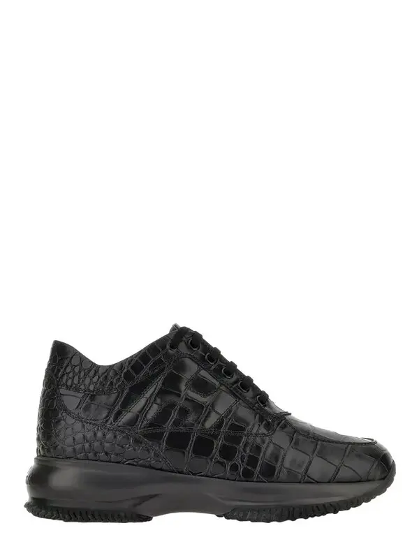 Hogan Interactive Sneakers - Black