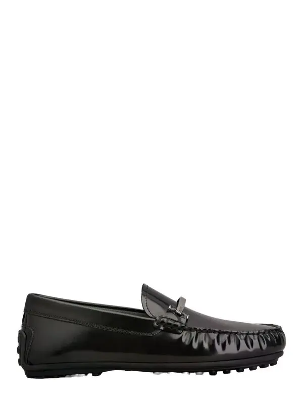 TOD'S City Gommino Loafers - Black