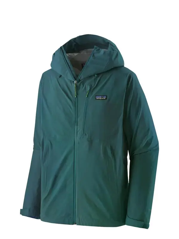 Patagonia Hooded Waterproof Jacket - Green