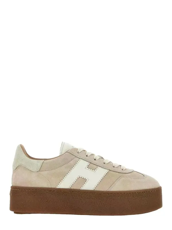 Hogan H698 Platform Sneakers - Neutrals