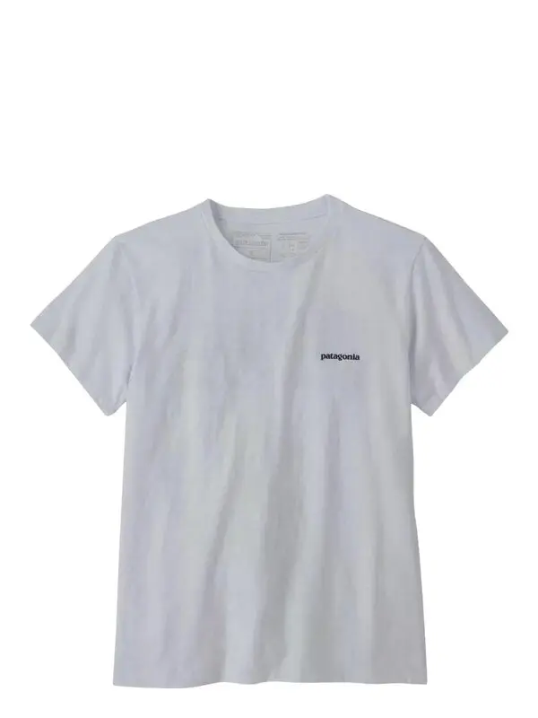 Patagonia Logo-print T-shirt - White