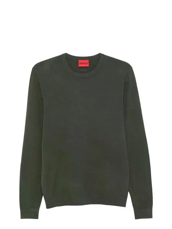 Hugo Round Neck Sweatshirt - Green