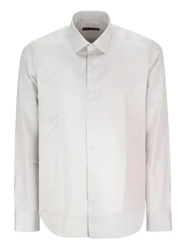 RAF MOORE Button-up Shirt - Blue