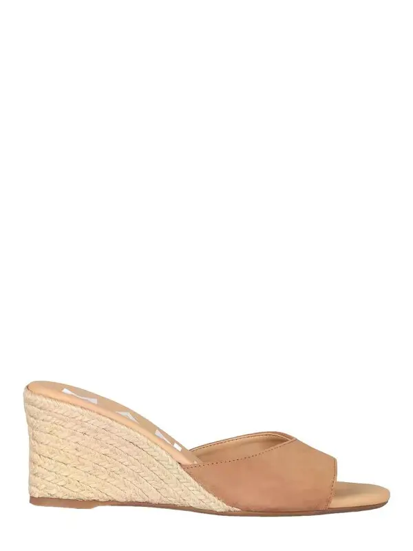 Manebí Hamptons Suede Espadrilles - Neutrals