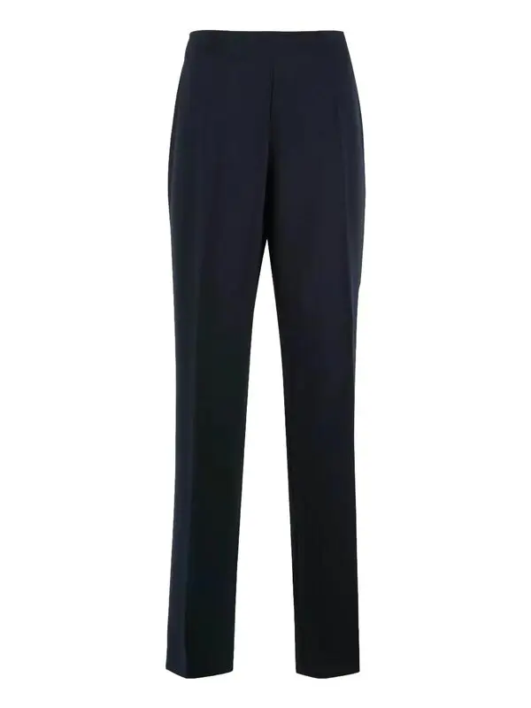 CLIPS Elasticated-waist Trousers - Blue