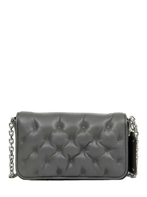 MAISON MARGIELA Glam Slam Quilted Chain Shoulder Bag - Green