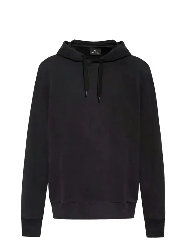 Paul Smith Drawstring Hoodie - Black