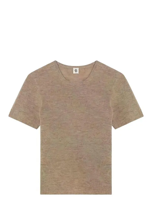 THE GARMENT Short-sleeve Crew-neck T-shirt - Neutrals