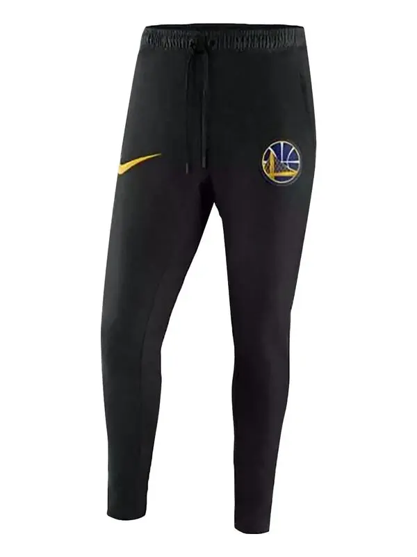 Nike Nba Golden State Warriors Track Pants - Black