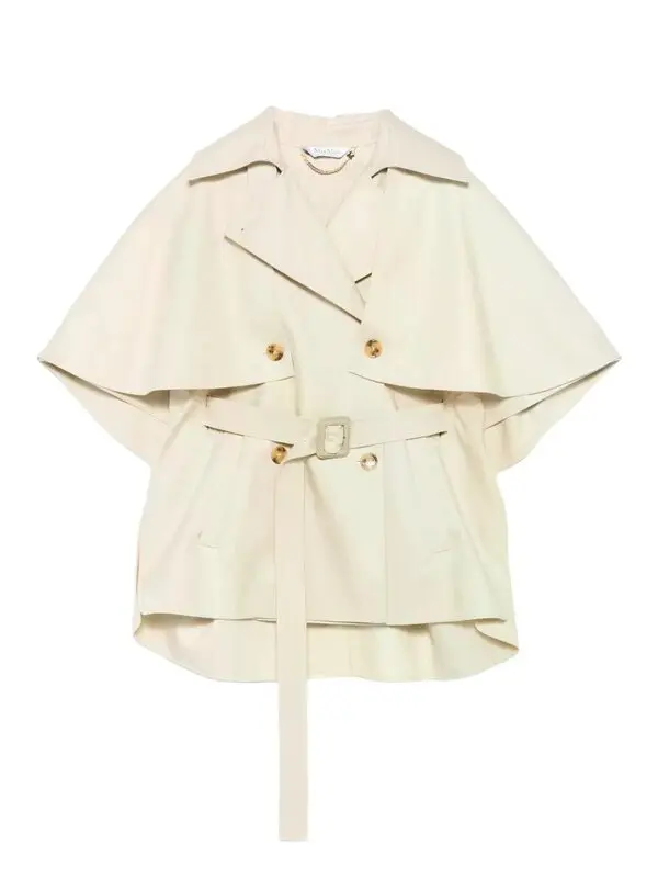 Max Mara Sigfrid Trench Jacket - Neutrals