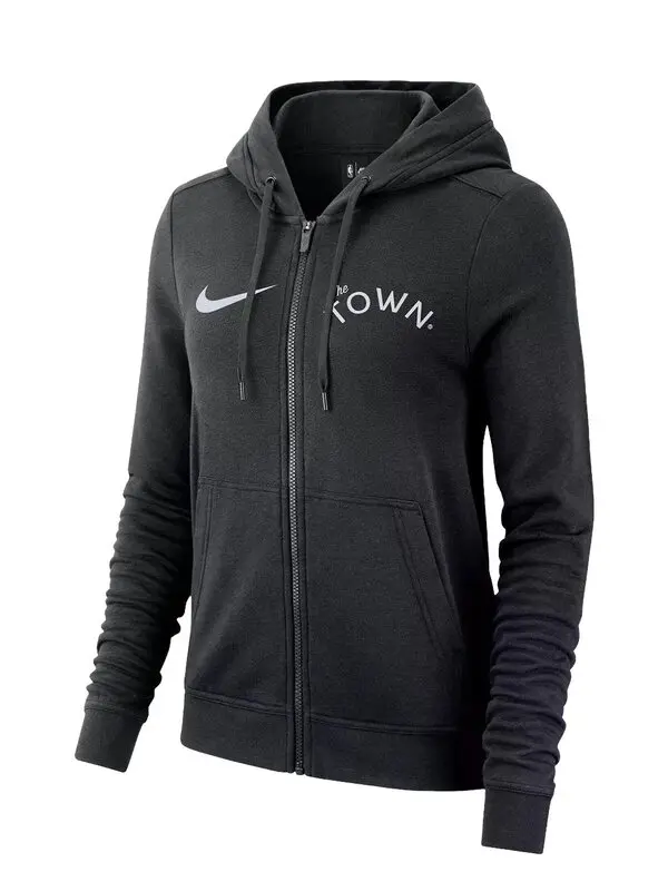 Nike Nba Golden State Warriors "the Town" Hoodie - Black