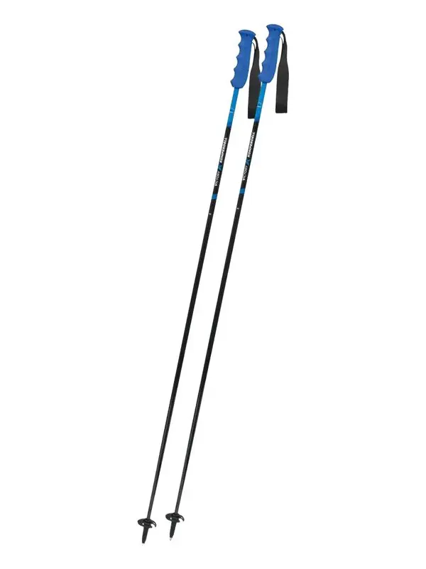 KOMPERDELL Logo-print Ski Poles - Black