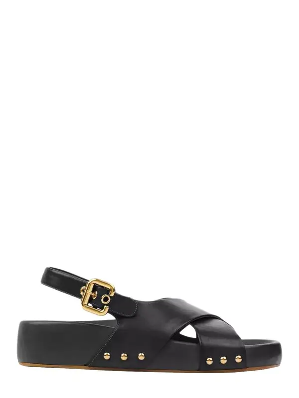 Chloé Mae Sandals - Black