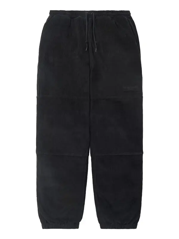 THISISNEVERTHAT Corduroy Panelled Trousers - Black