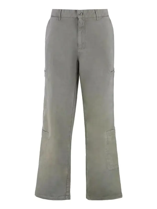 REPRESENT Cotton Trousers - Grey