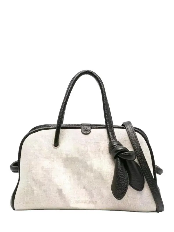 Jacquemus Le Petit Turismo Tote Bag - Neutrals