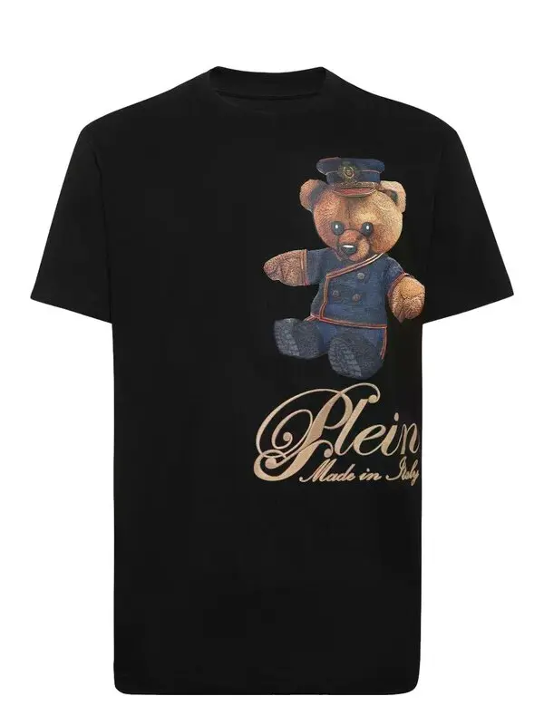 Philipp Plein Teddy Bear-print T-shirt - Black