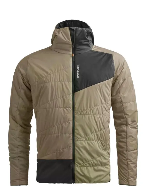 ORTOVOX Quilted Hooded Jacket - Neutrals