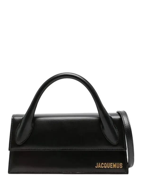 Jacquemus Le Chiquito Long Tote - Black