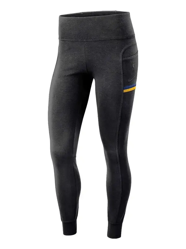 Nike Wonba Golden State Warriors Leggings - Black