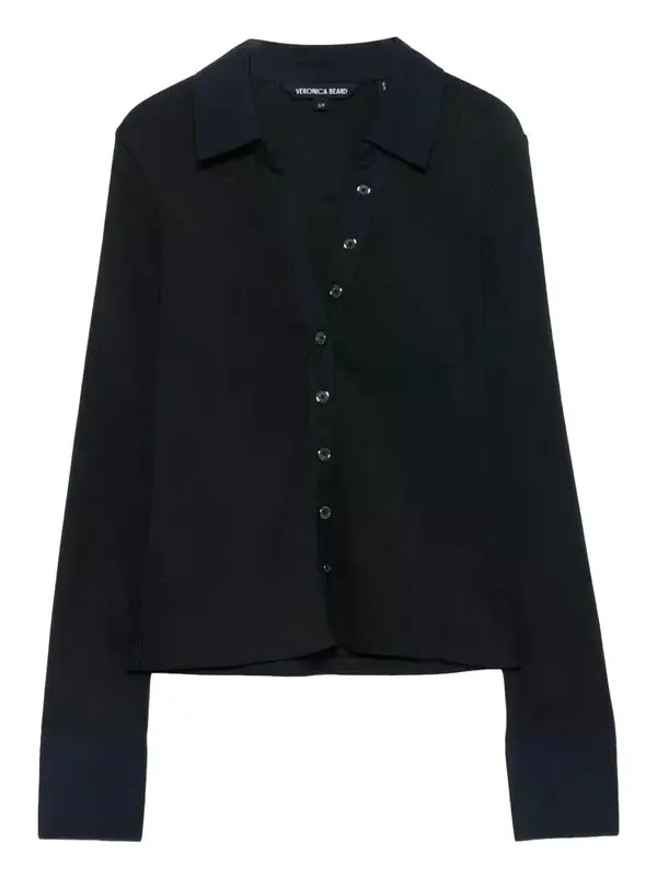 Veronica Beard Scottie Shirt - Blue