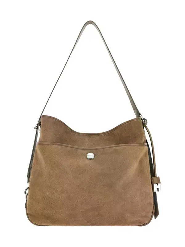 Hogan Hocket Shoulder Bag - Brown