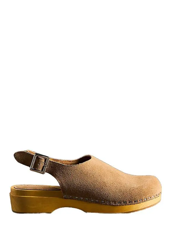 KELSI DAGGER BROOKLYN Nash Slingback Clogs - Bison