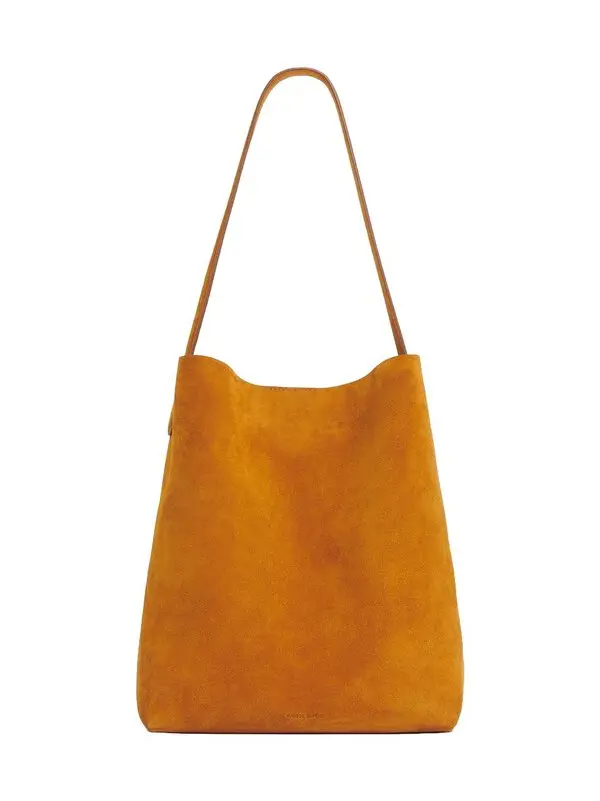 MANSUR GAVRIEL Everyday Cabas Suede Hobo Bag - Cuoio
