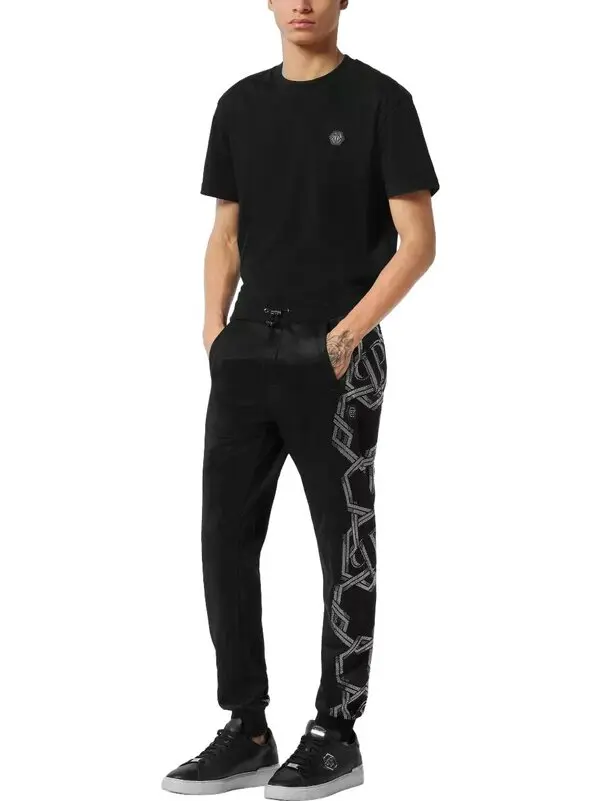 Philipp Plein Jogging Trousers Chains - Midnight
