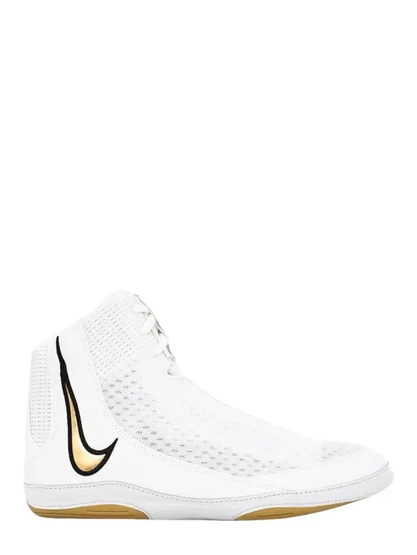 Nike Inflict Athletic Shoes - White/metalic Gold/photon Dust