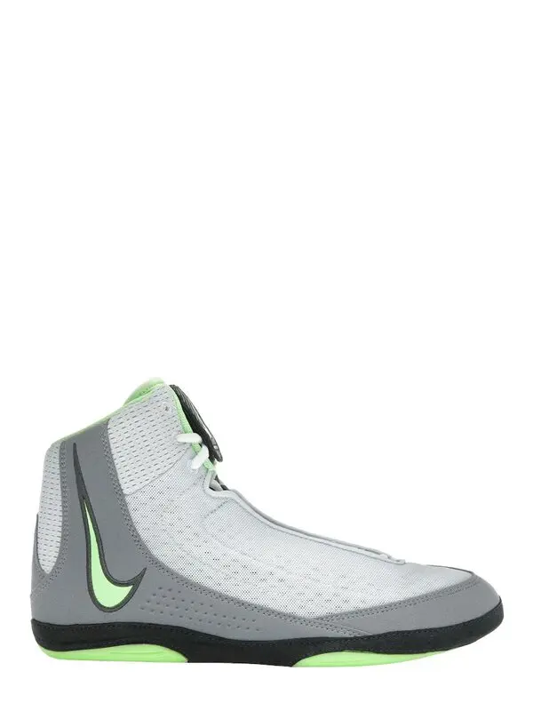 Nike Inflict Athletic Shoes - Football Grey/lime Blast/anthracite