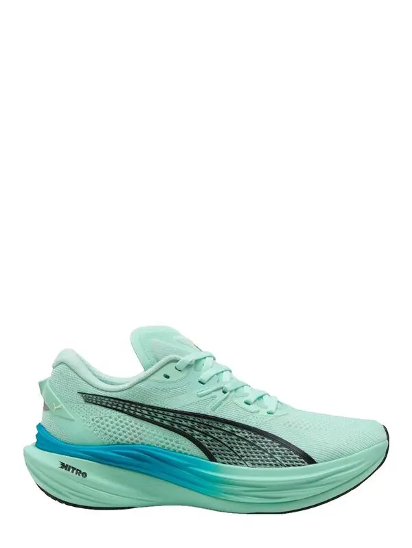 PUMA Deviate Nitro 3in Athletic Sneakers - Mint Melt/speed Blue