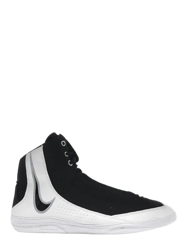 Nike Inflict High-top Sneakers - Black/white/wolf Grey