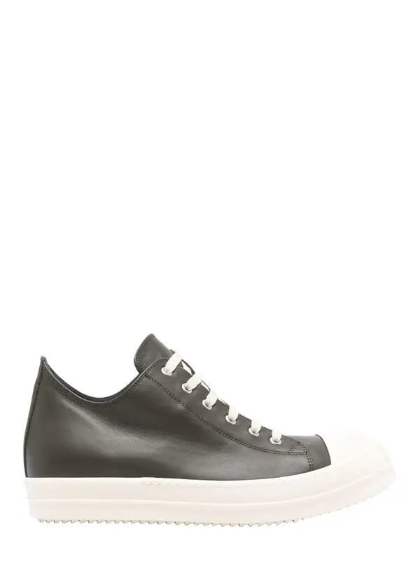 Rick Owens Low Sneaks Sneakers - Green