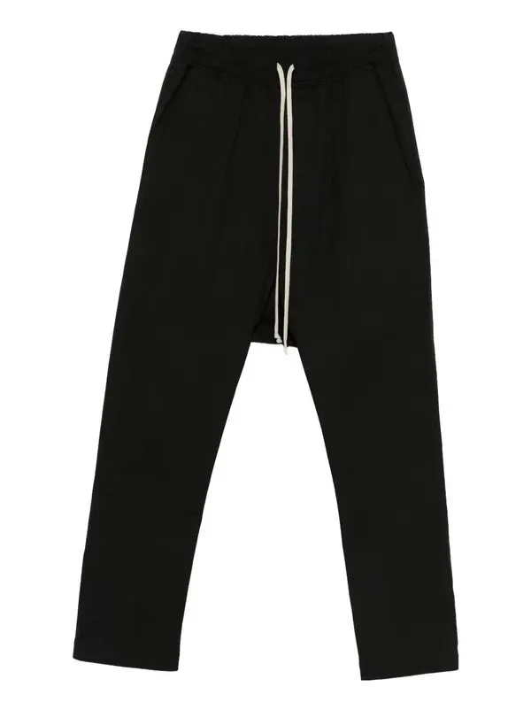Rick Owens Drawstring Trousers - Black