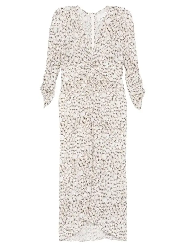 Isabel Marant Albini Midi Dress - White