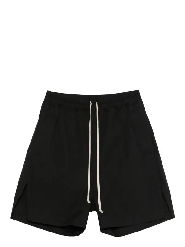 Rick Owens Drawstring Shorts - Black