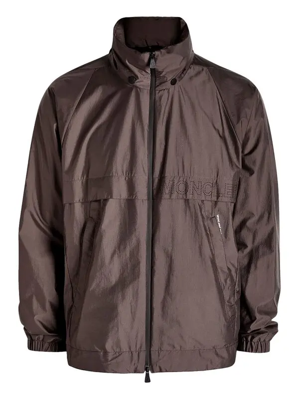 Moncler Negara Packable Shell Jacket - Brown