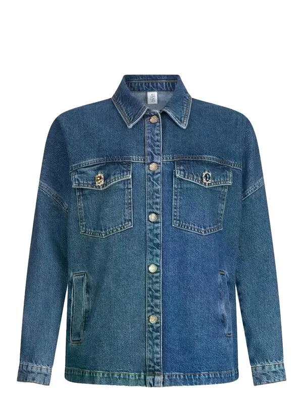Liu Jo Denim Jacket - Blue